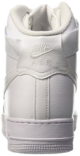 Nike Men's Air Force 1 High '07 White Sneakers 18