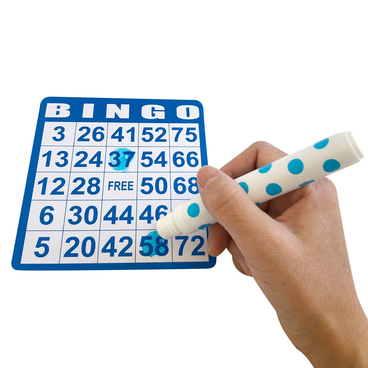 Yuanhe Bingo Daubers 6 Pack in Mixed Colors