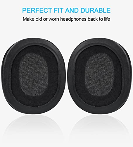 M50X Earpads, Upgrade ATH-M50X Ear Pads, Cooling Gel Ear Cushions Replacement for Audio Technica ATH-M50X/M40X, HyperX Cloud 2/Cloud Alpha, SteelSeries Arctis 7/Arctis Pro, MDR-7506/MDR-V6 Headphones