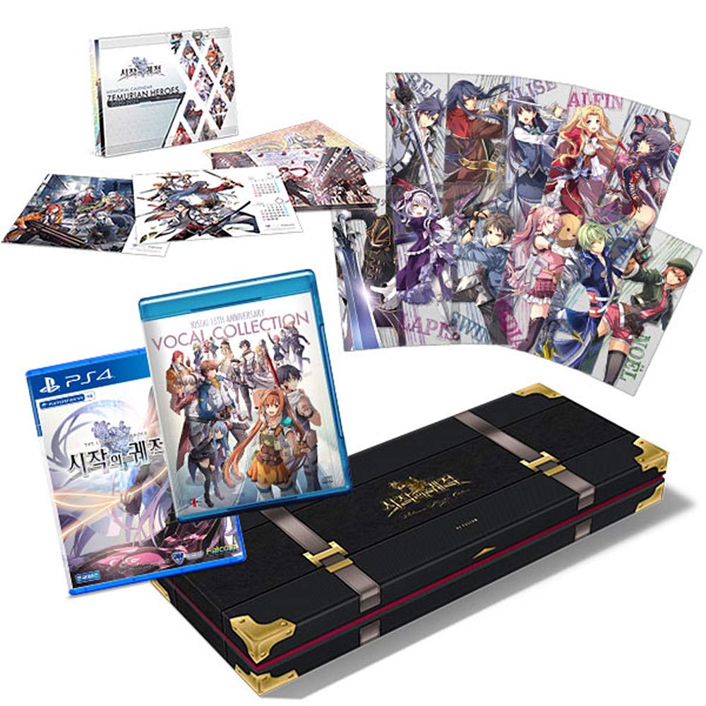 The Legend of Heroes: Trails of the Beginning PLATINUM MASTER BOX [Korean Edition] for PS4