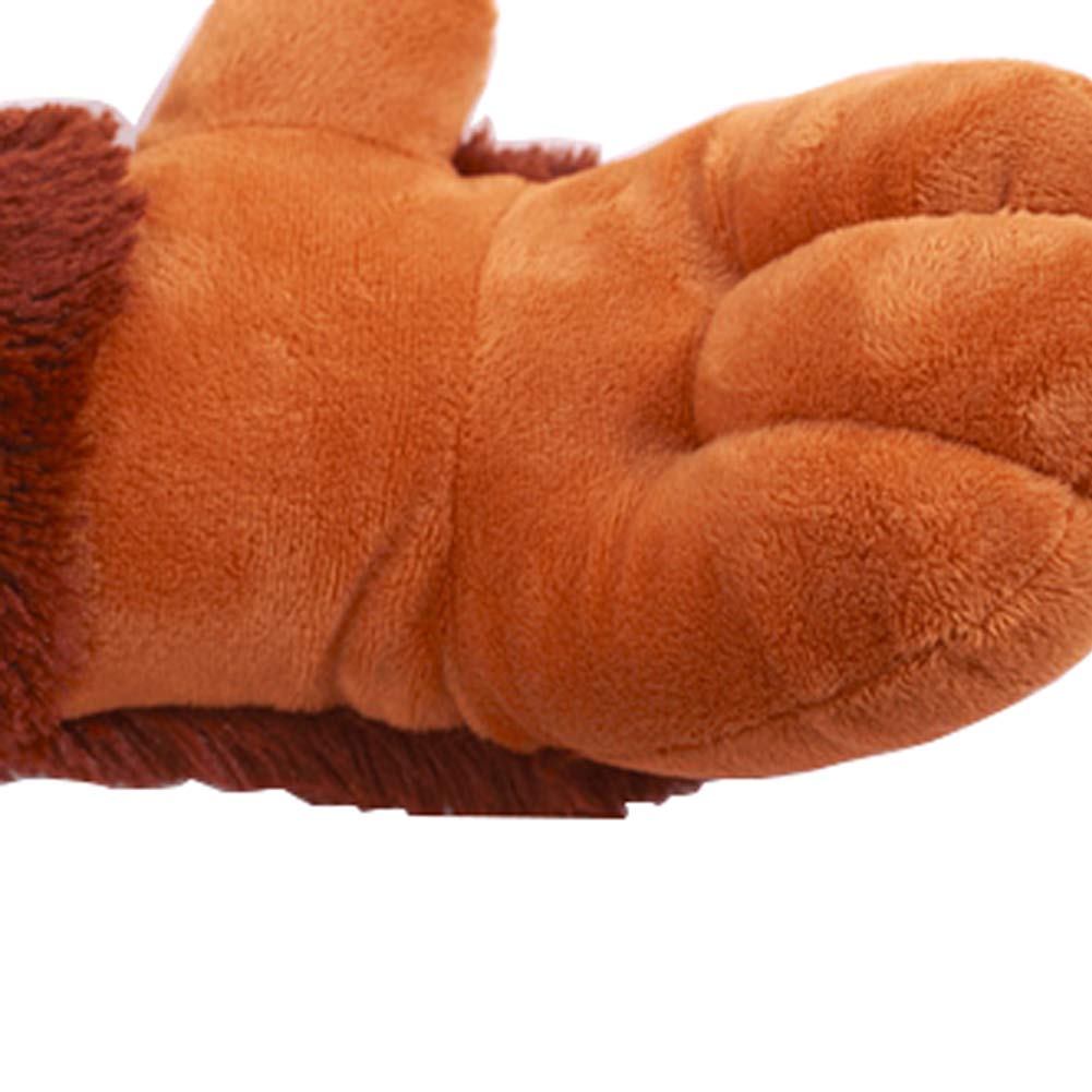 YunNasi Large Stuffed Monkey Giant Monkey Stuffed Animal Big Stuffed Gorilla Plush Toy Gifts for Kids and Girlfriends (43.3 Inches)
