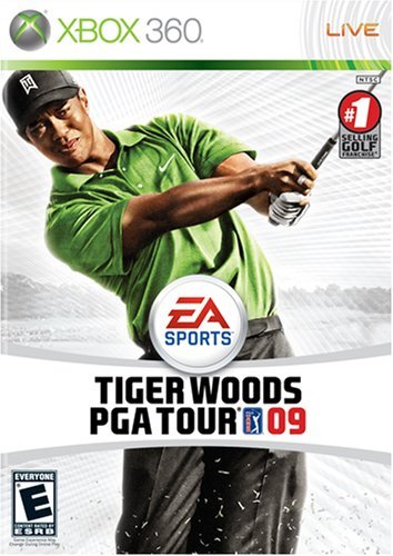 Tiger Woods PGA Tour 09 - Xbox 360 (Renewed)