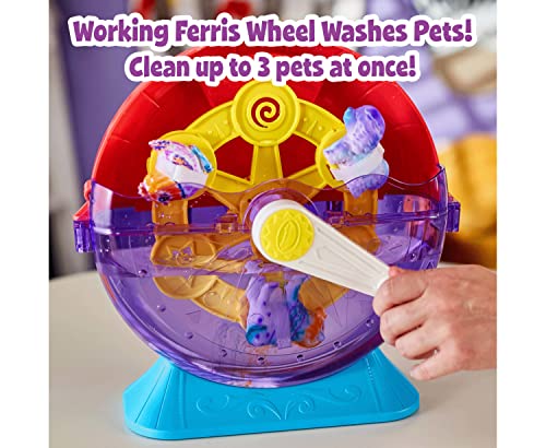 Crayola Scribble Scrubbie Pets Carnival Playset, Pet Grooming Toy, Animal Toys for Girls & Boys, Gift for Kids, Ages 3+