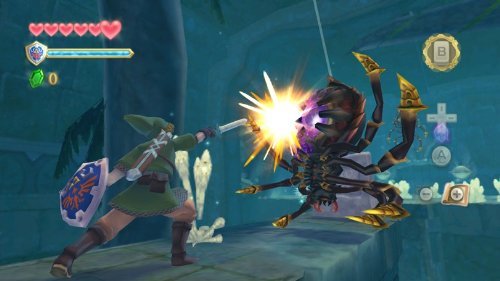 The Legend of Zelda: Skyward Sword with Music CD (Renewed)