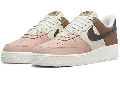 Nike Men's Air Force 1 (Arctic Orange/Velvet Brown, us_Footwear_Size_System, Adult, Men, Numeric, Medium, Numeric_13)