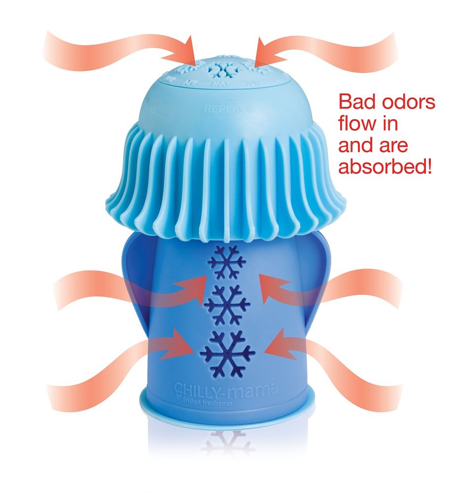 Chilly Mama Baking Soda Fridge And Freezer Odor Absorber & Freshener