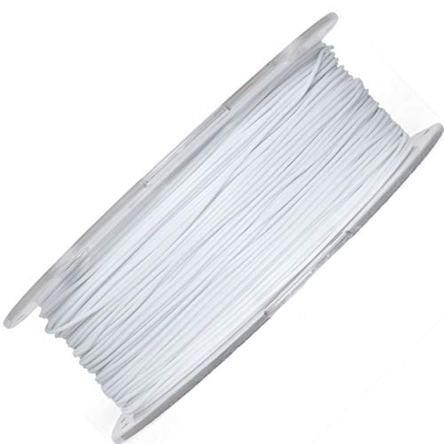 PRILINE PLA 1.75 3D Printer Filament, Dimensional Accuracy +/-0.03 mm, 1kg Spool,White