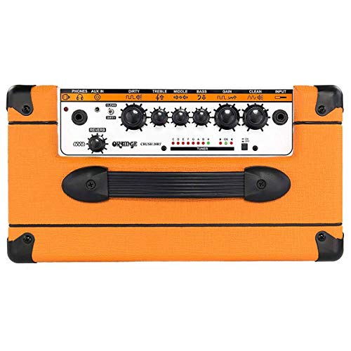 Crush 20RT 20W 8" 2-Channel Guitar Amplifier and Speaker Combo, Orange (Open Box)