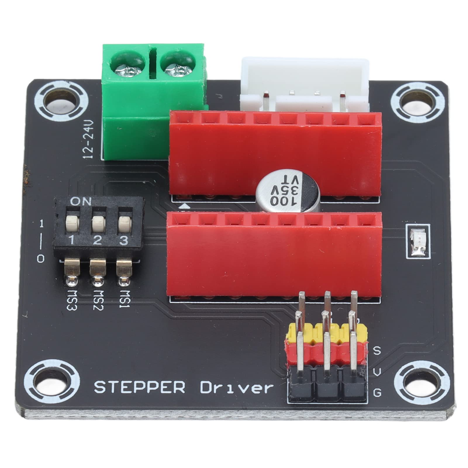 Drive Expansion Board - 3D Printer Drive Expansion Board 42 Stepper Motor Electronic Components 8825/A4988
