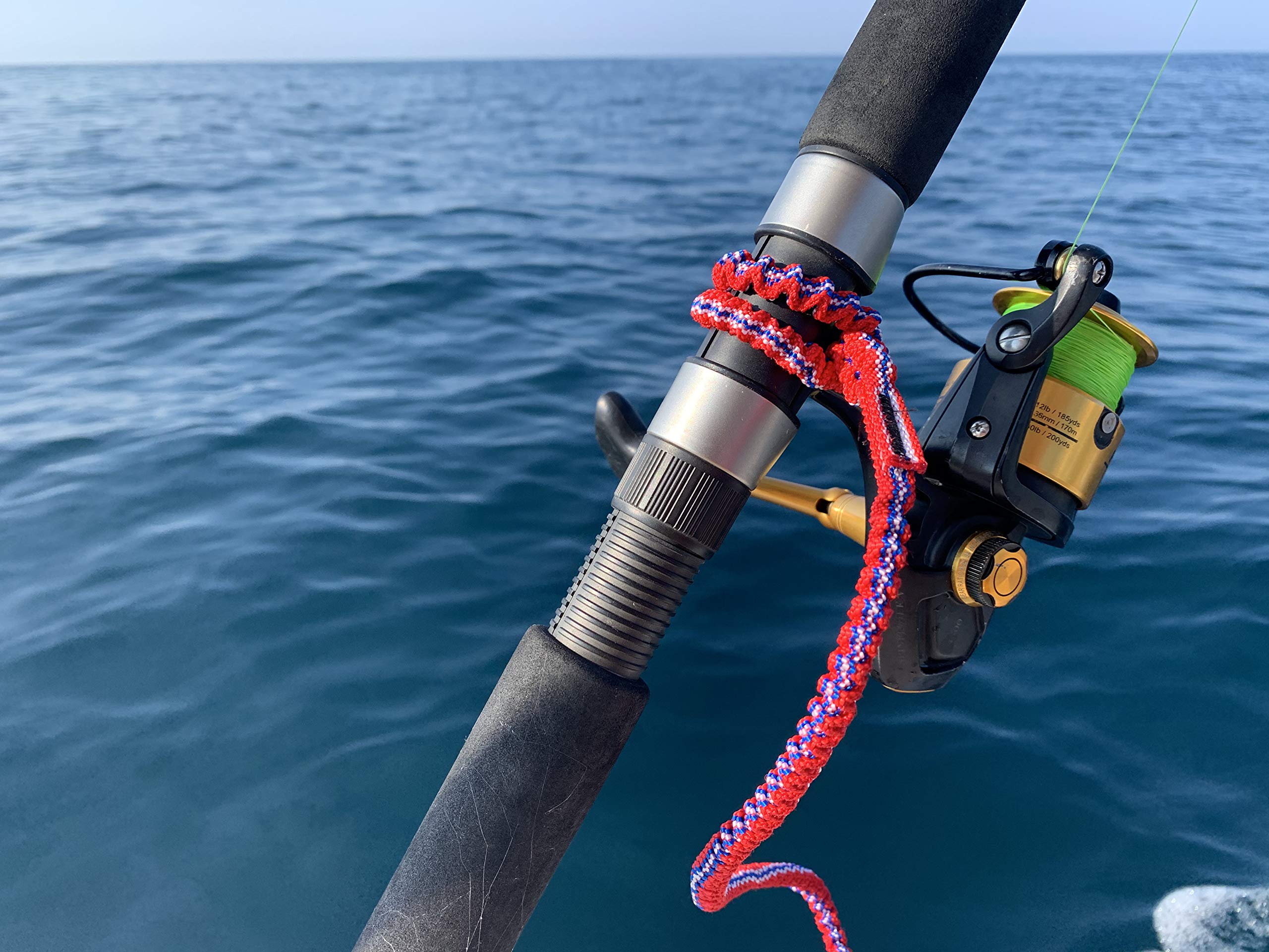 Cinch-Lock Pro Paddle Leash - Rod Leash. The latest in gear attachment technology, Cinch-Lock Webbing. Grips like a Python. Made in the USA, Serious Gear for the Serious Kayaker 2pk, just 6.50 each