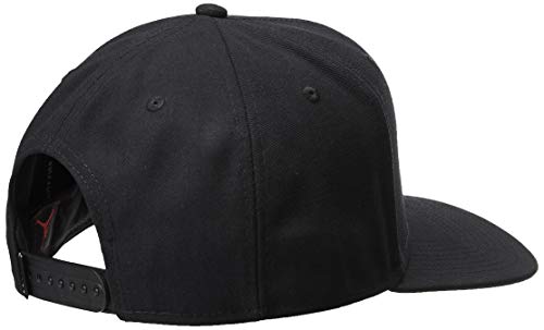 Nike Men's Jordan PRO Jumpman Snapback, Black, One Size