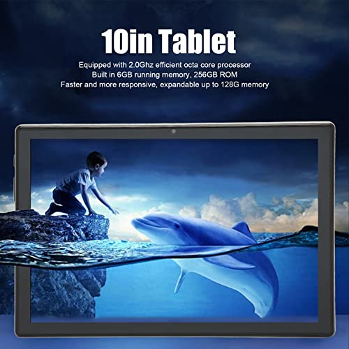 FOTABPYTI 4G Telephony Tablet Green 8 Core CPU 100-240V 10 Inch Tablet for Entertainment (US Plug)