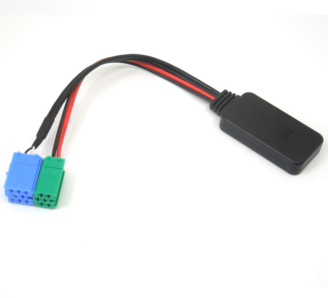 colorparts2016 Car Bluetooth Module Adapter AUX Audio Cable Compatible with Porsche Becker CD Host