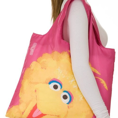 Envirosax Sesame Street Kids Reusable Shopping Bag - Big Bird Pink