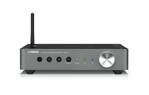 YAMAHA WXC-50 MusicCast Wireless Streaming Preamplifier (Dark Silver)