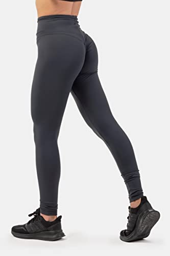 NEBBIA Classic High-Waist Performance Leggings 403 Dark Gray