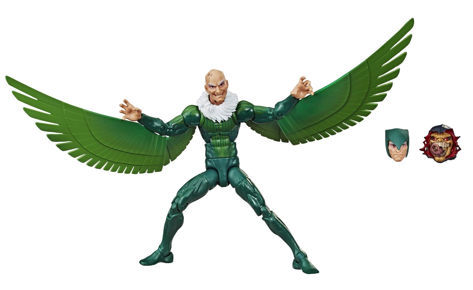 Spider-Man Hasbro Marvel Legends Series 6" Collectible Action Figure Marvel’s Vulture Toy, with Build-A-Figurepiece & Accessory