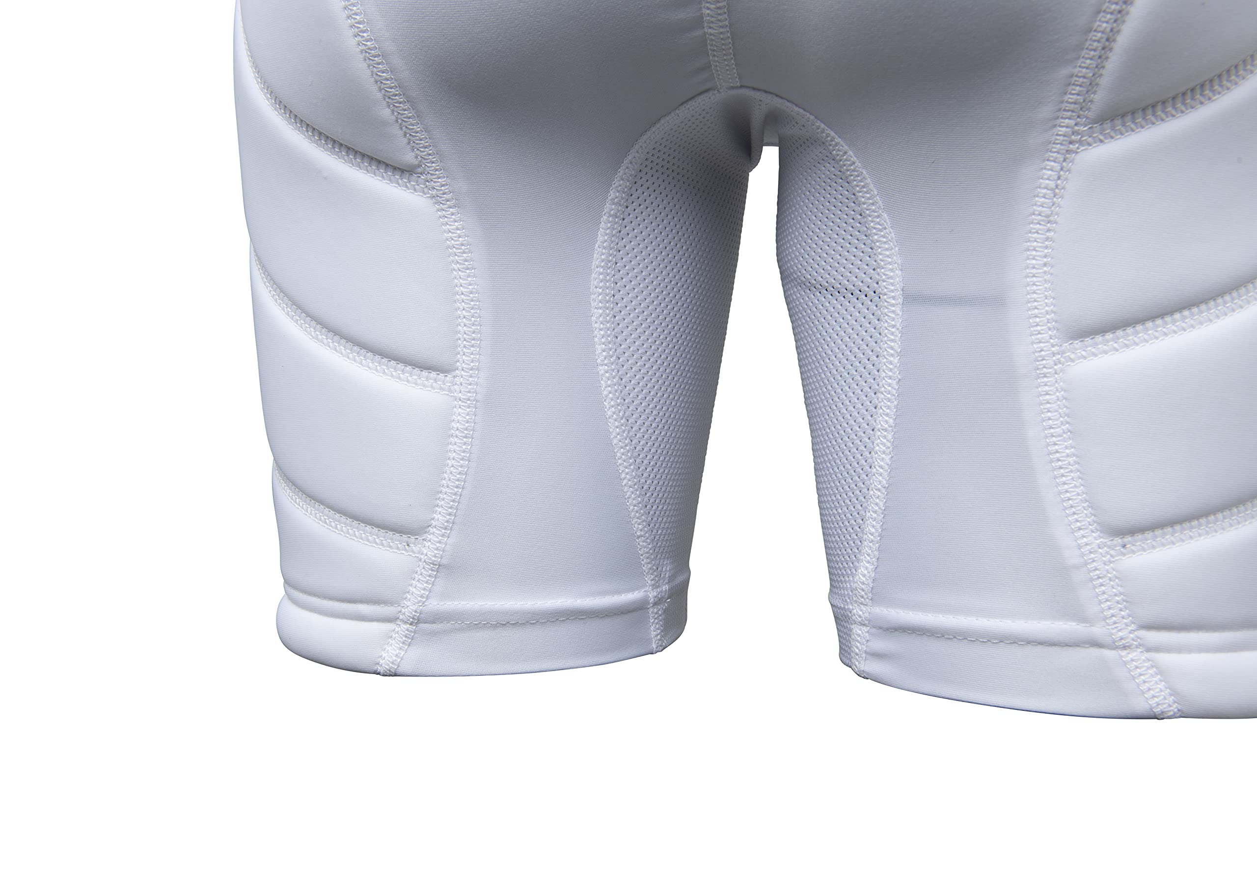 CHAMPRO Womens Fastpitch Softball Compression Windmill Sliding Short - Polyester Spandex, White, Small US