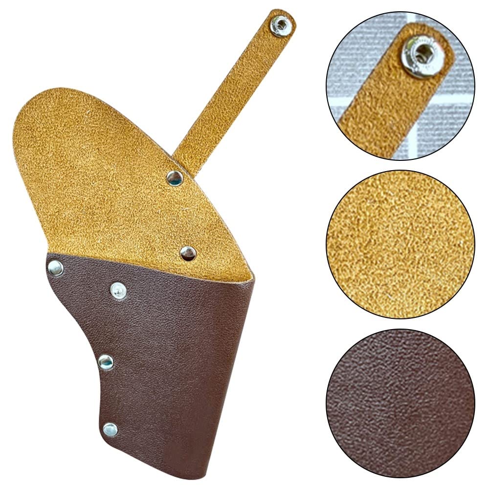 Children Toy Gun Holster, PU Leather Revolver Holster Handgun Waist Carry for Full Sized, Compact, Revolver Gun