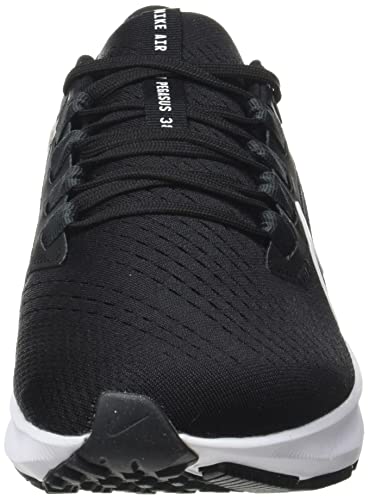 Nike Women's Air Zoom Pegasus 38 Running Shoe, CW7358-002 (Black/White, Numeric_11)