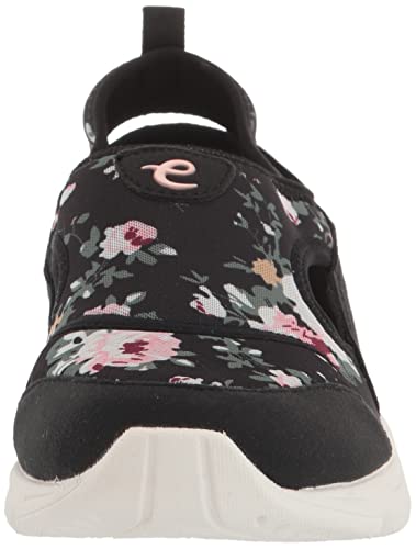 Easy Spirit Women's BLING2 Sneaker, Black 001, 8.5