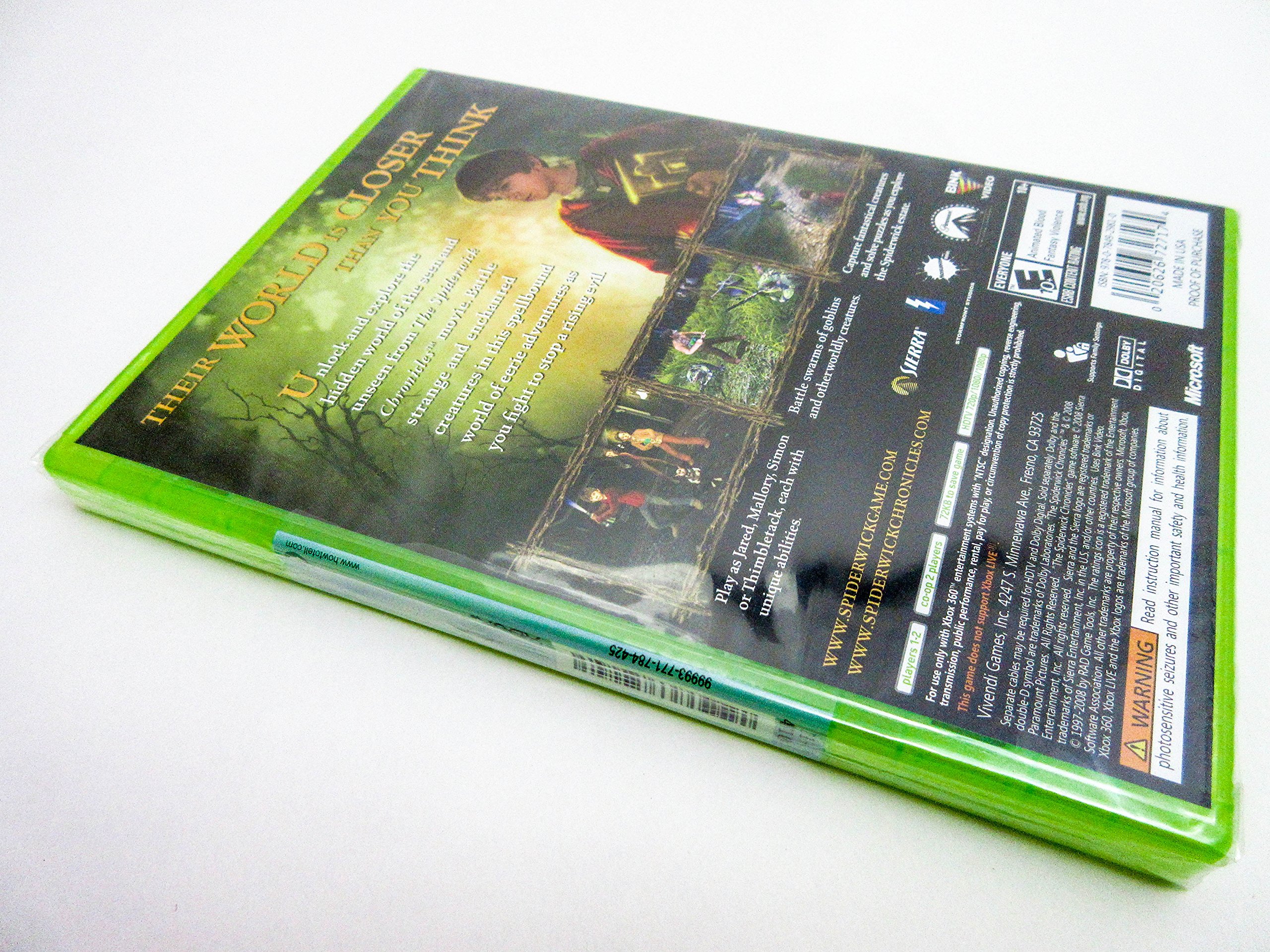 The Spiderwick Chronicles - Xbox 360