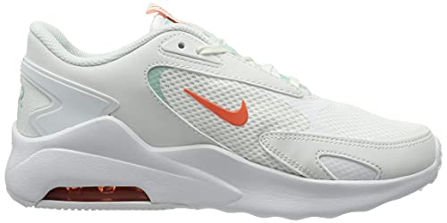 Nike Women's Air Max Bolt Running Shoe, White Turf Orange Summit White Light Dew, 9 UK