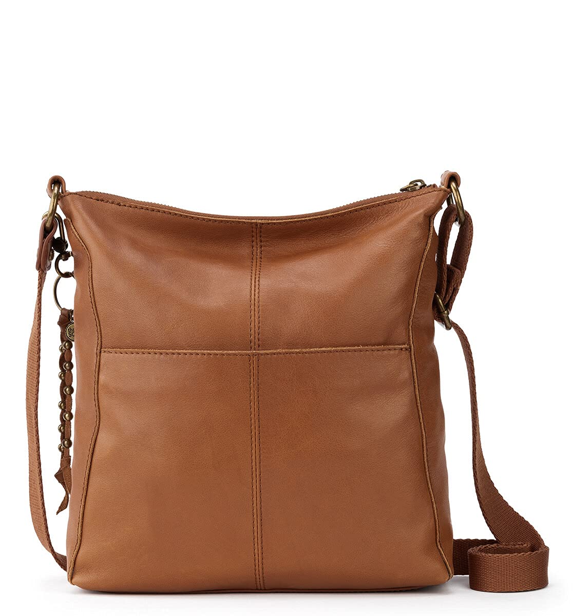 The Sak Lucia Crossbody Tobacco Floral Embossed One Size