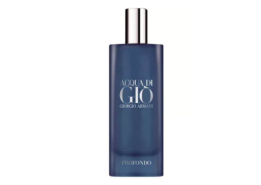 GIORGIO ARMANI Collection Trio Mini Perfume Gift Set for Men, 3 Pc 0.5 OZ