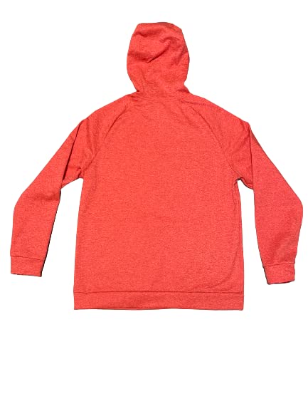 Nike mens Men's Hoodie Pull-over Swoosh (as1, alpha, m, regular, regular, Red/Black)