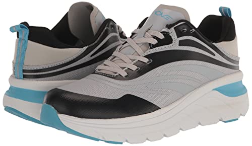 Easy Spirit Women's MILLY2 Sneaker, Grey 050, 6 Wide