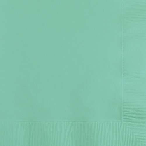 Creative Converting Touch of Color 240-Count Paper Lunch Napkins, Fresh Mint - 324479