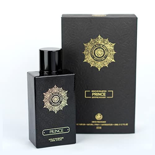 Luxodor Prince- Chypre Woody Perfum | Unisex Perfum- For Men & Women | Woody, Fruity & Musky Notes Perfum-2.70 oz (80ml)