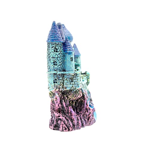 NW Wholesaler Fish Tank Castle Decoration - Fish Hideaway for Aquarium Décor (Waterfall Way)