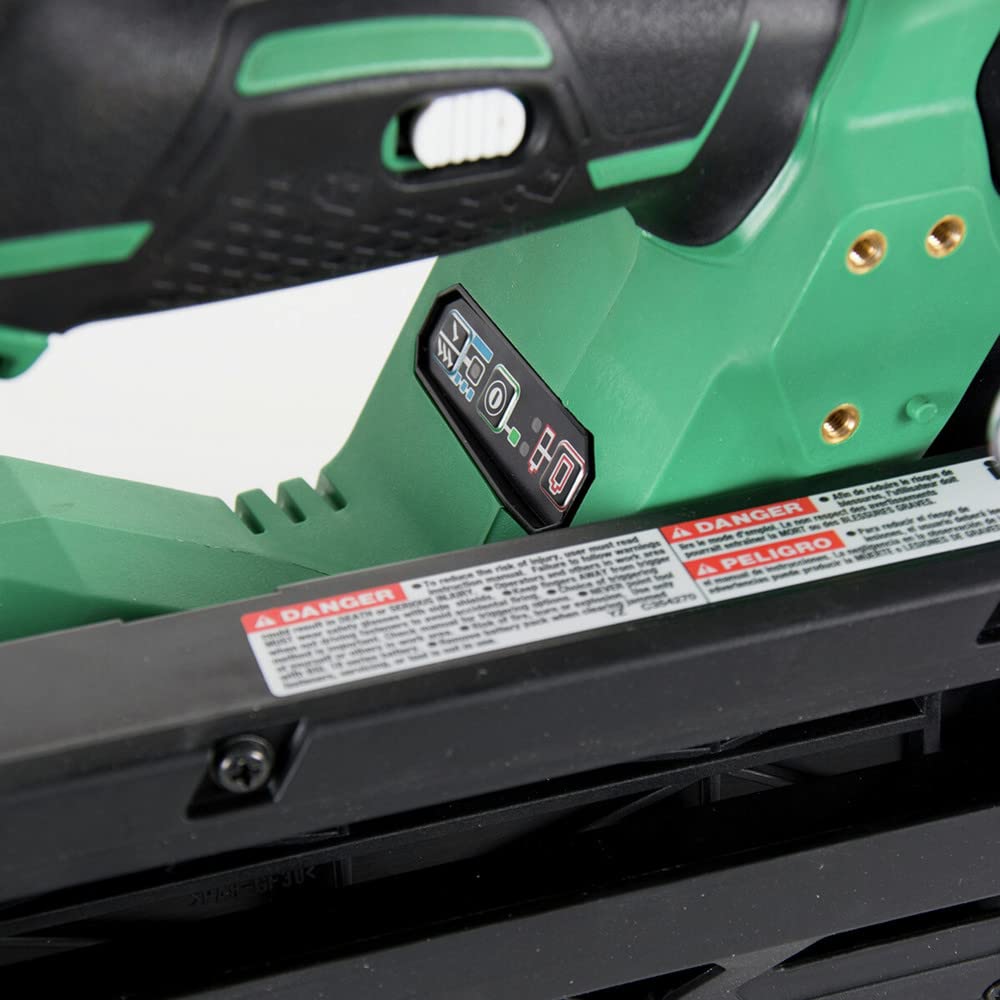 Metabo HPT 18V Cordless Framing Nailer | Tool Only - No Battery | Brushless Motor | 2" Up to 3-1/2" Clipped & Offset Round Paper Strip Nails | 30° Magazine | Lifetime Tool Warranty | NR1890DCSQ7