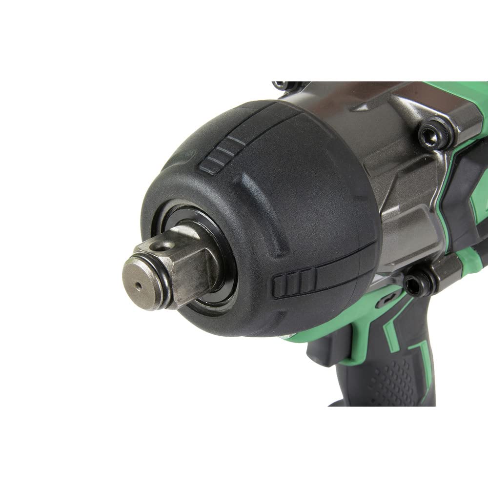 Metabo HPT 36V MultiVolt Triple Hammer Impact Driver | 1/4-Inch Keyless Hex | Tool Body Only | WH36DBQ4