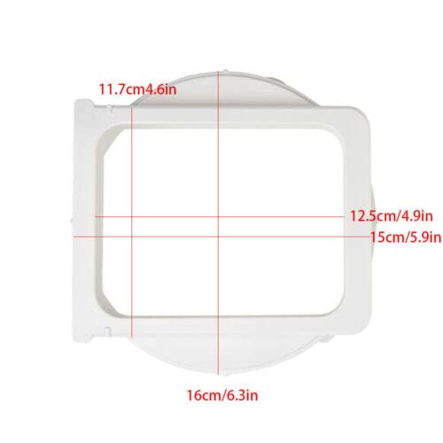 Exhaust Duct Interface For Portable Air Conditioner Exhaust Hose Tube Connector (3#)