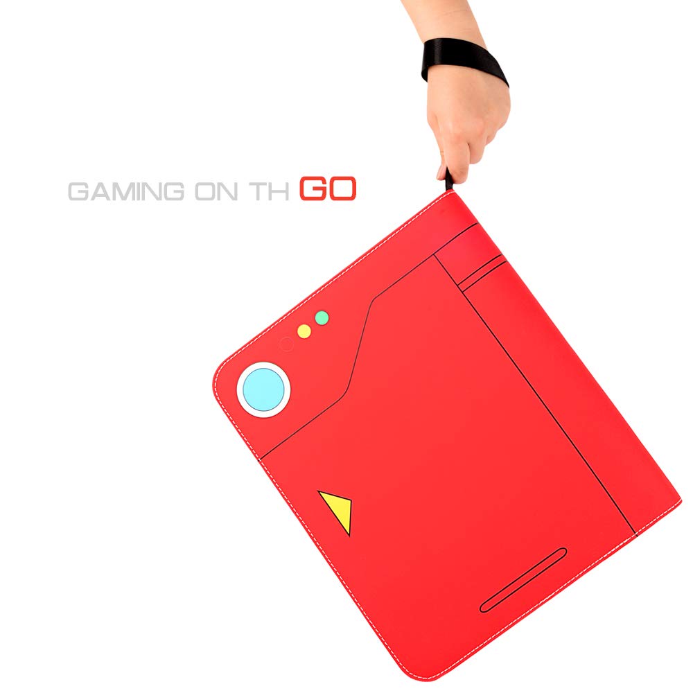 tombert 9-Pocket 720 Cards TCG Binder Compatible with PTCG, Sleeves Card Carrying Case for Baseball Cards, MTCG, etc. PKM-Big