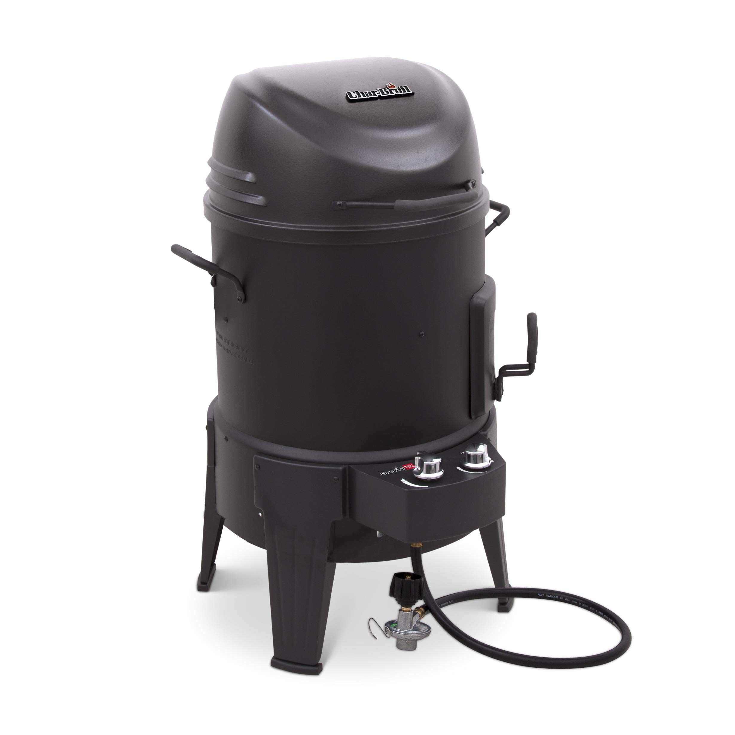 Charbroil® The Big Easy TRU-Infrared Cooking Technology 3-in-1 Propane Gas Stainless Steel Smoker, Roaster & Grill - 14101550