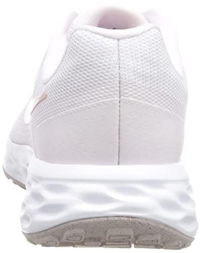 Nike Women's Revolution 6 Nn Shoes, Light Violet/Champagne White, 8.5