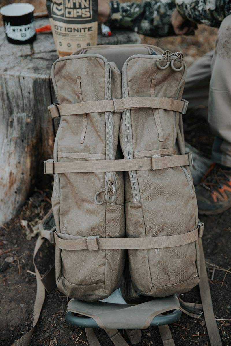 Eberlestock A6SB Batwing Pouch β Versatile Hunting Pack Attachment Allowing for Endless Ultralight Daypack Variations (Mirage)