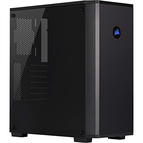 Corsair Carbide Series 175R RGB Tempered Glass Mid-Tower ATX Gaming Case - Black