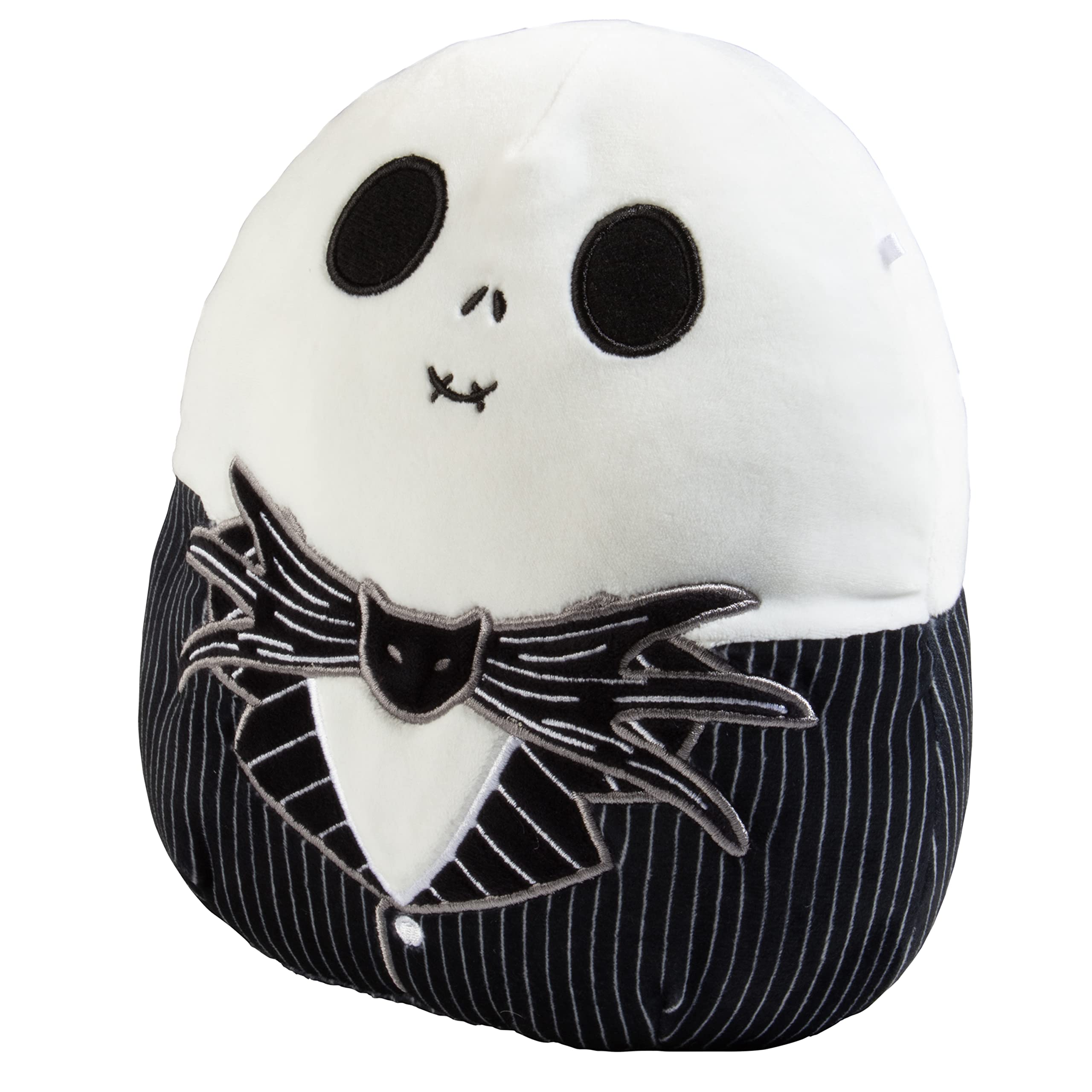 Squishmallows 8" Jack and Sally - Nightmare Before Christmas Official Kellytoy Halloween - Cute and Soft Plush Stuffed Animals -Set of 2 - Great Gift for Kids - Ages 2+