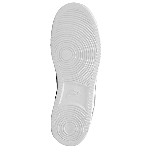 Nike Women's Basketball Shoes, White White Metallic Silver, 6.5 US