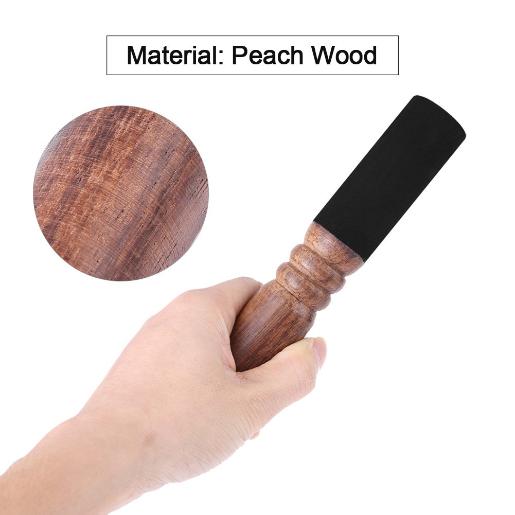 Singing Bowl Striker, 1Pc Tibetan Singing Bowl Wood Mallet Striker Wooden Stick Article for Meditation Chakra Healing Prayer Yoga and Mindfulness