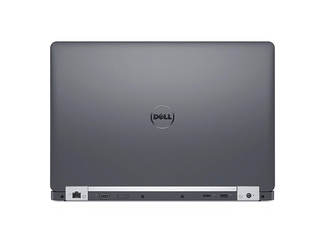 DELL Latitude E5570 15.6 inch Laptop, Intel Core i7-6600U 2.6GHz, 16GB RAM, 256GB SSD, CAM, Windows 10 Pro (Renewed)