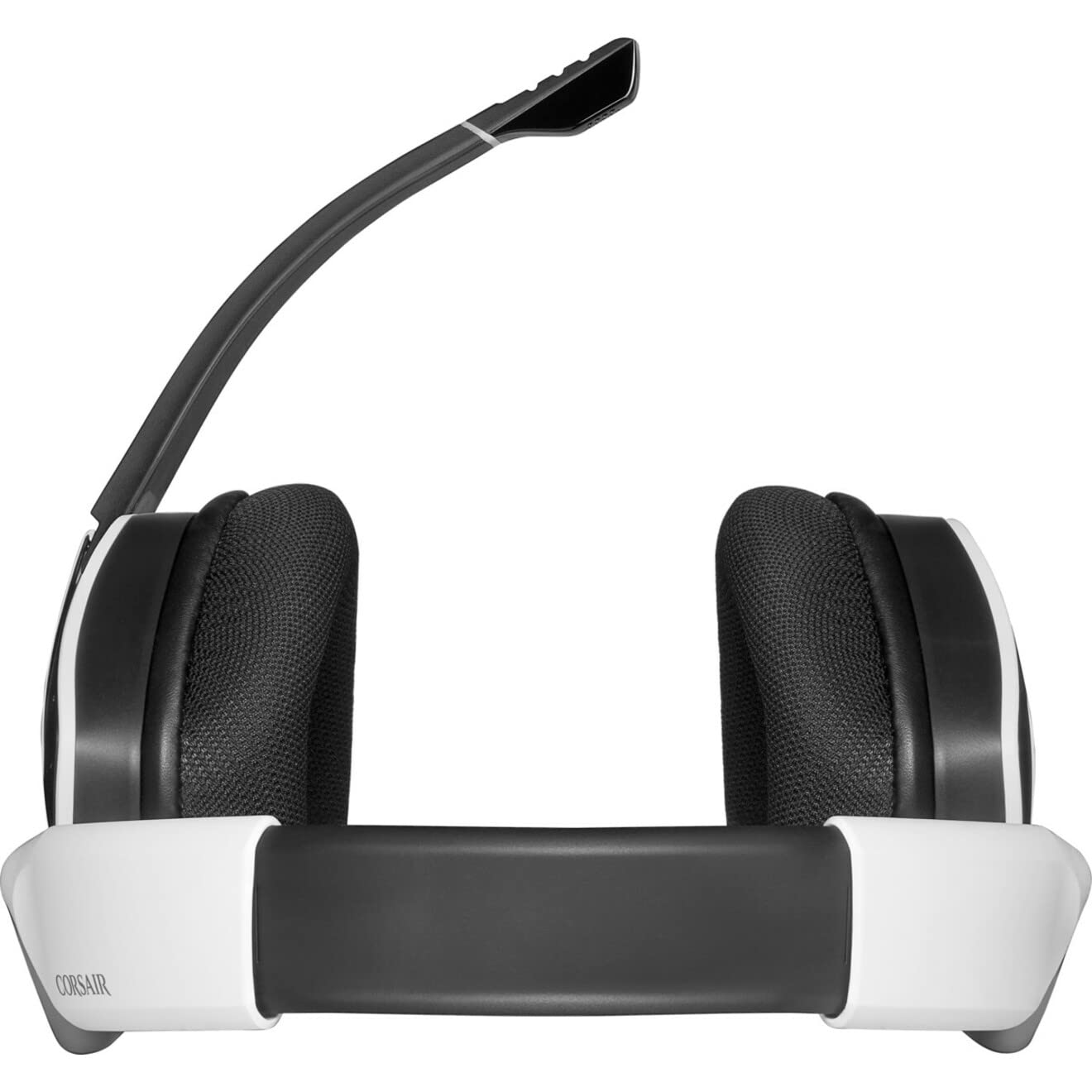 Corsair Gaming VOID RGB Elite Wireless Premium Gaming Headset with 7.1 Surround Sound, White (Renewed)