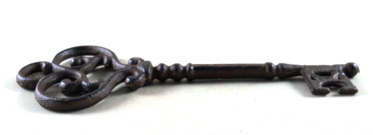 NADOBA Iron Decorative Skeleton Key