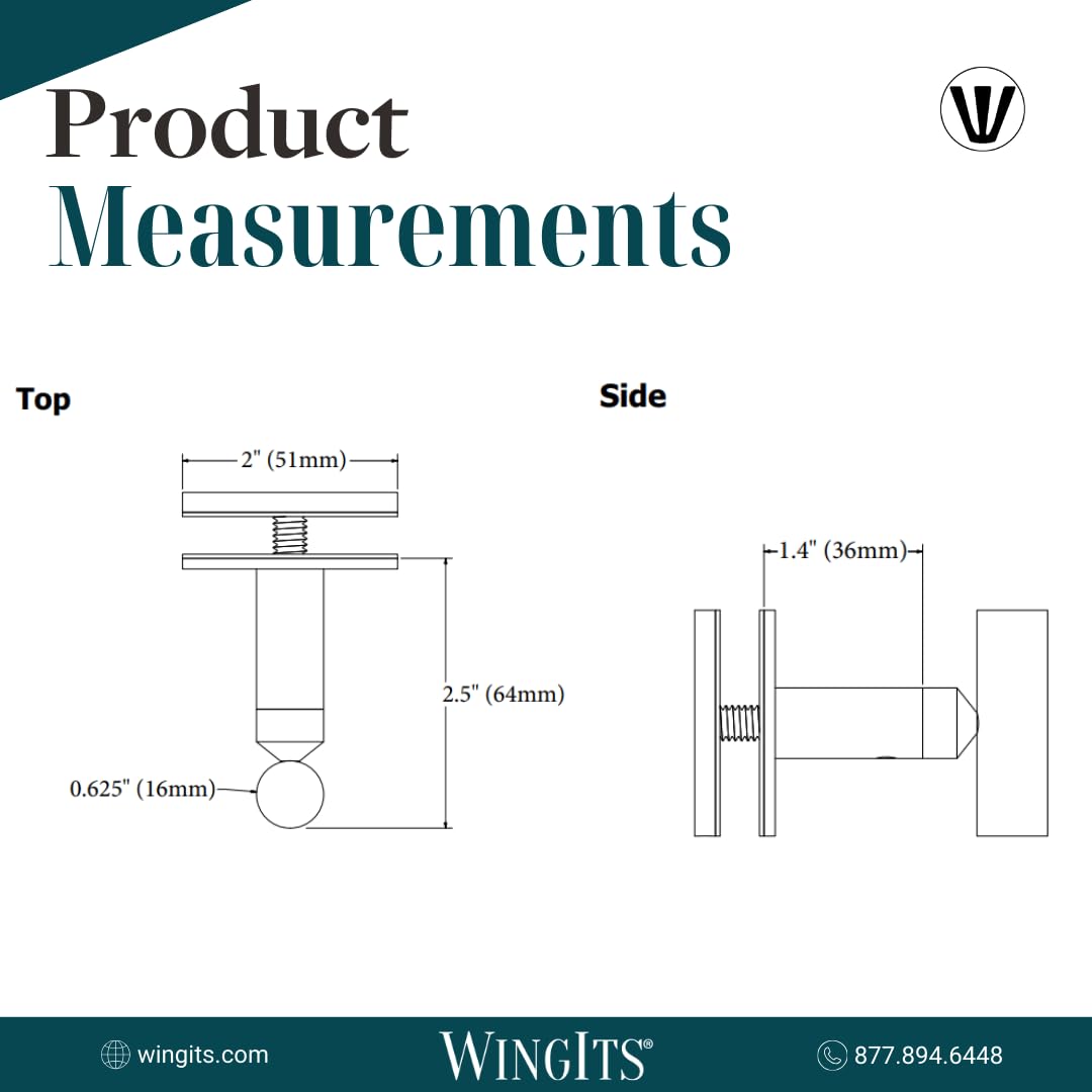 Modern Elegance Single Robe Hook Glass
