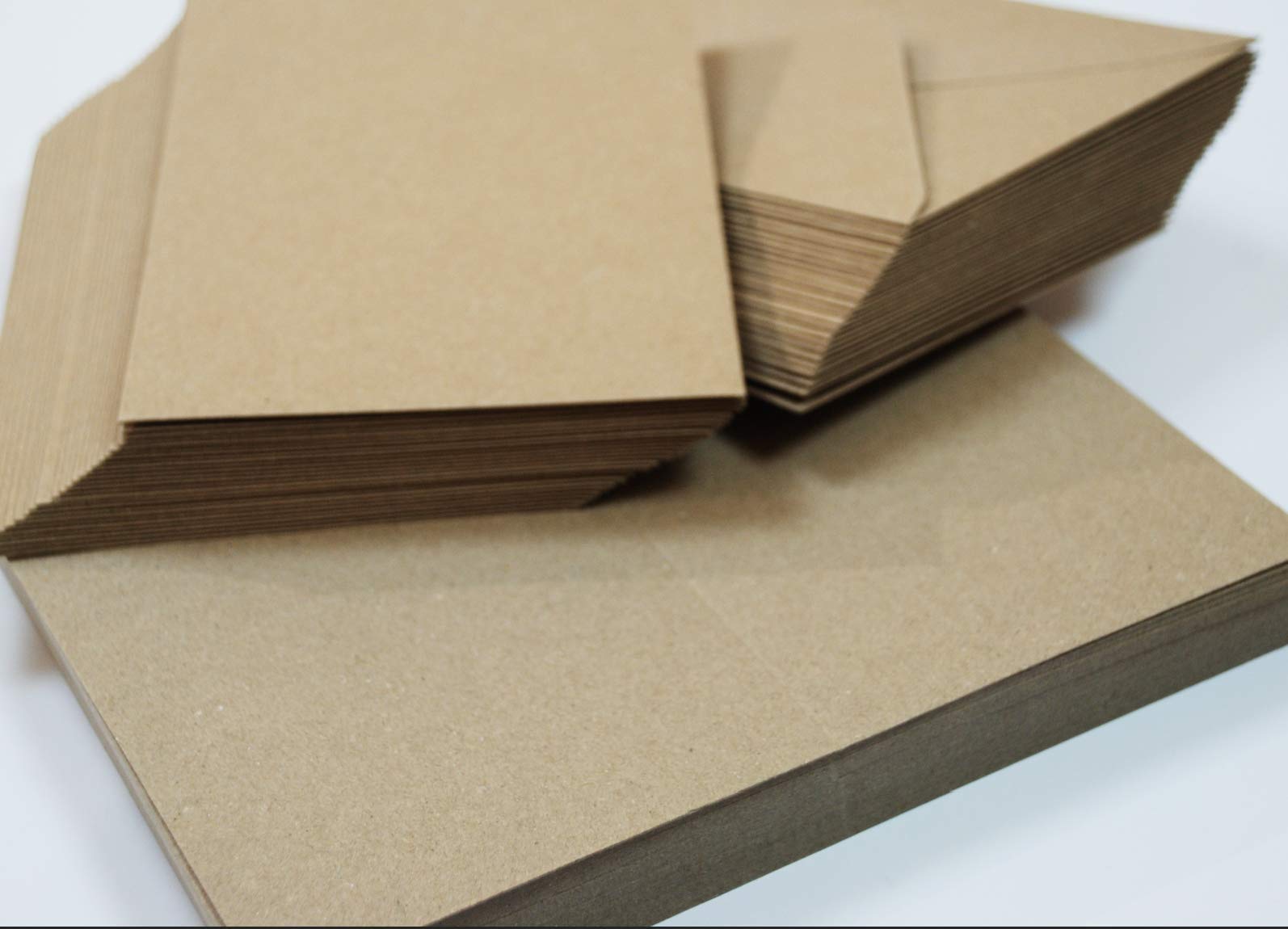 Craft UK 2365 C7 Bright Card & Envelopes Pack of 50